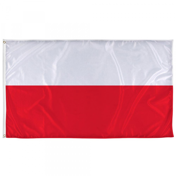 Poland Flags For Sale | Free Shipping | Vispronet
