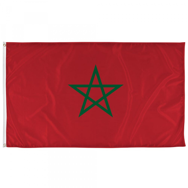 Morocco Flags For Sale | Free Shipping | Vispronet