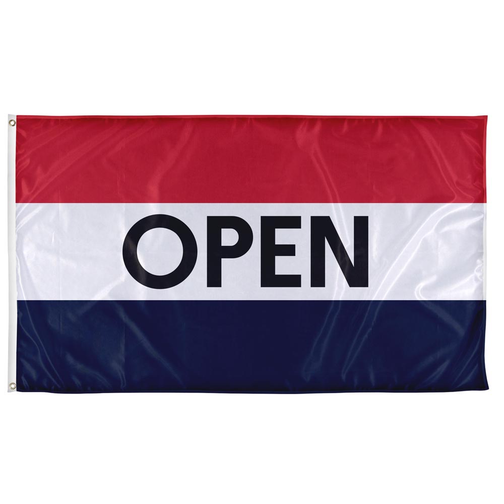 Open Flag | Low Prices + Free Shipping | Vispronet