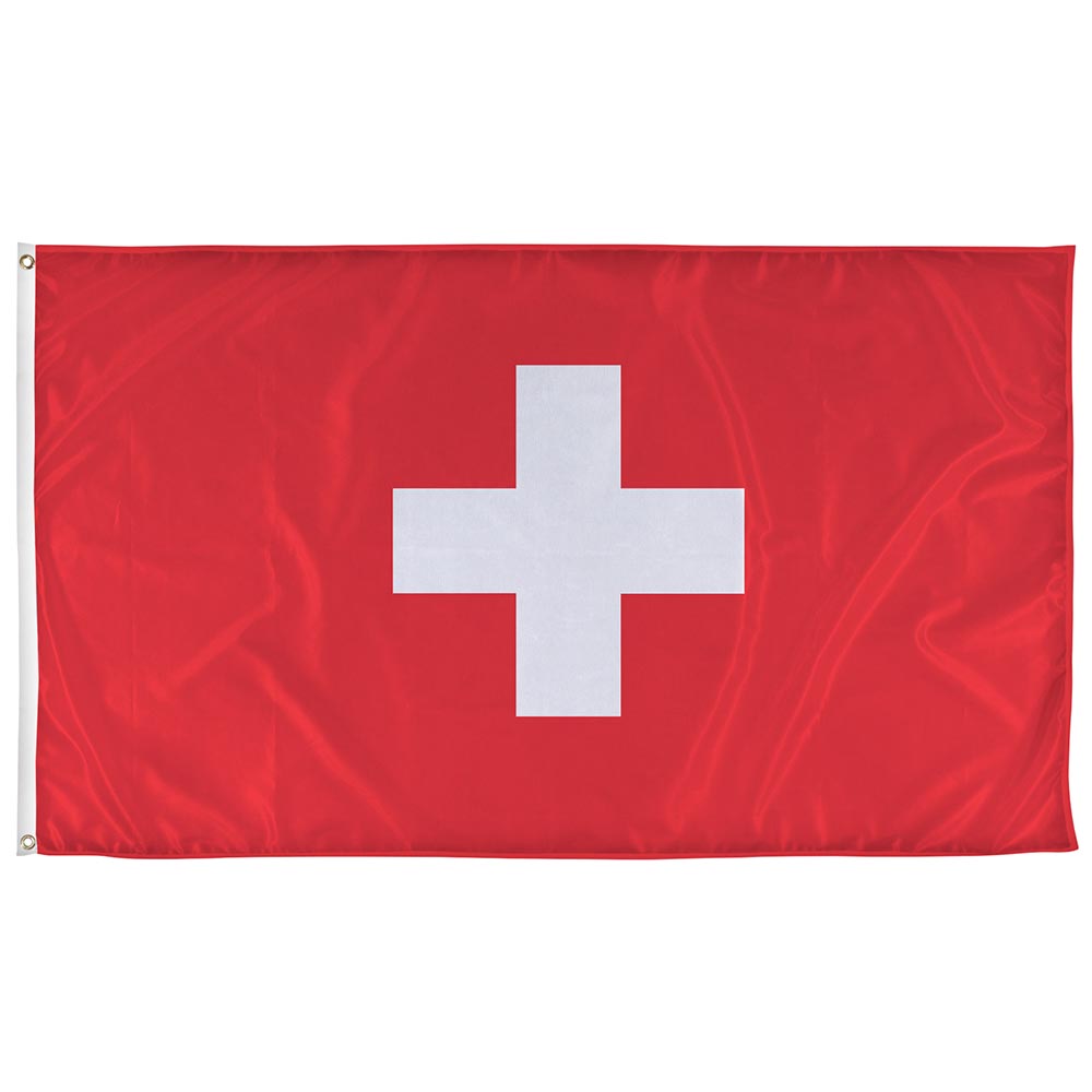 Switzerland Flags For Sale | Free Shipping | Vispronet