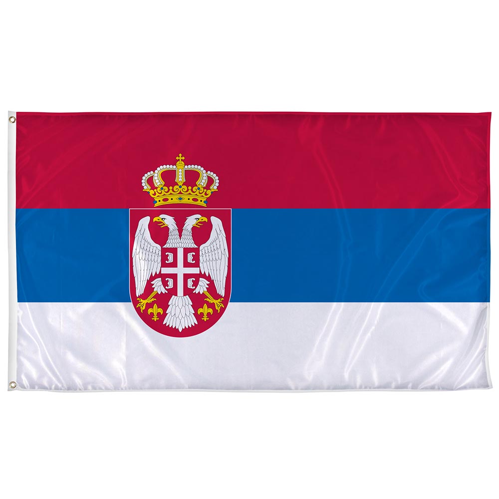 Serbia Flags For Sale | Free Shipping | Vispronet