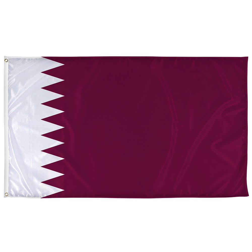 Qatar Flags For Sale | Free Shipping | Vispronet