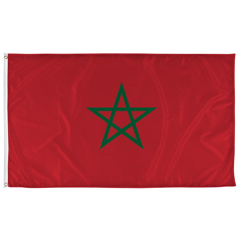 Morocco Flags For Sale | Free Shipping | Vispronet