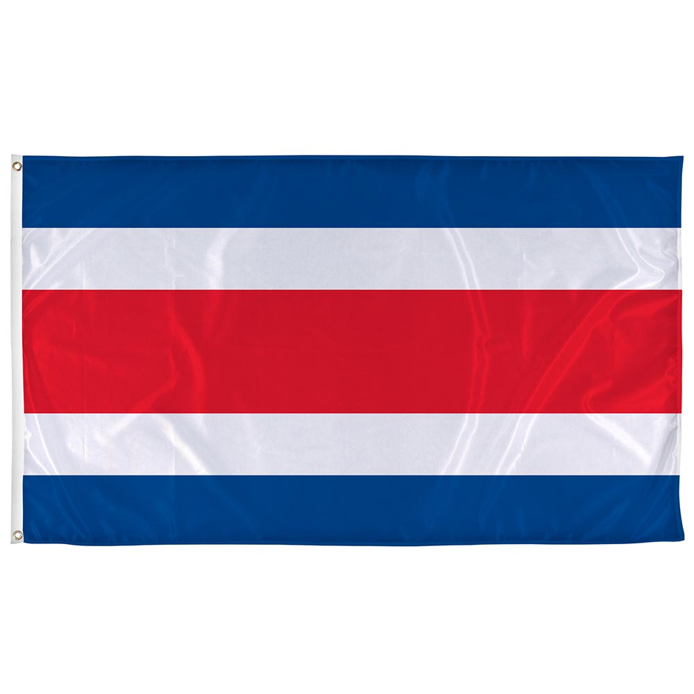 Costa Rica Flags For Sale | Free Shipping | Vispronet