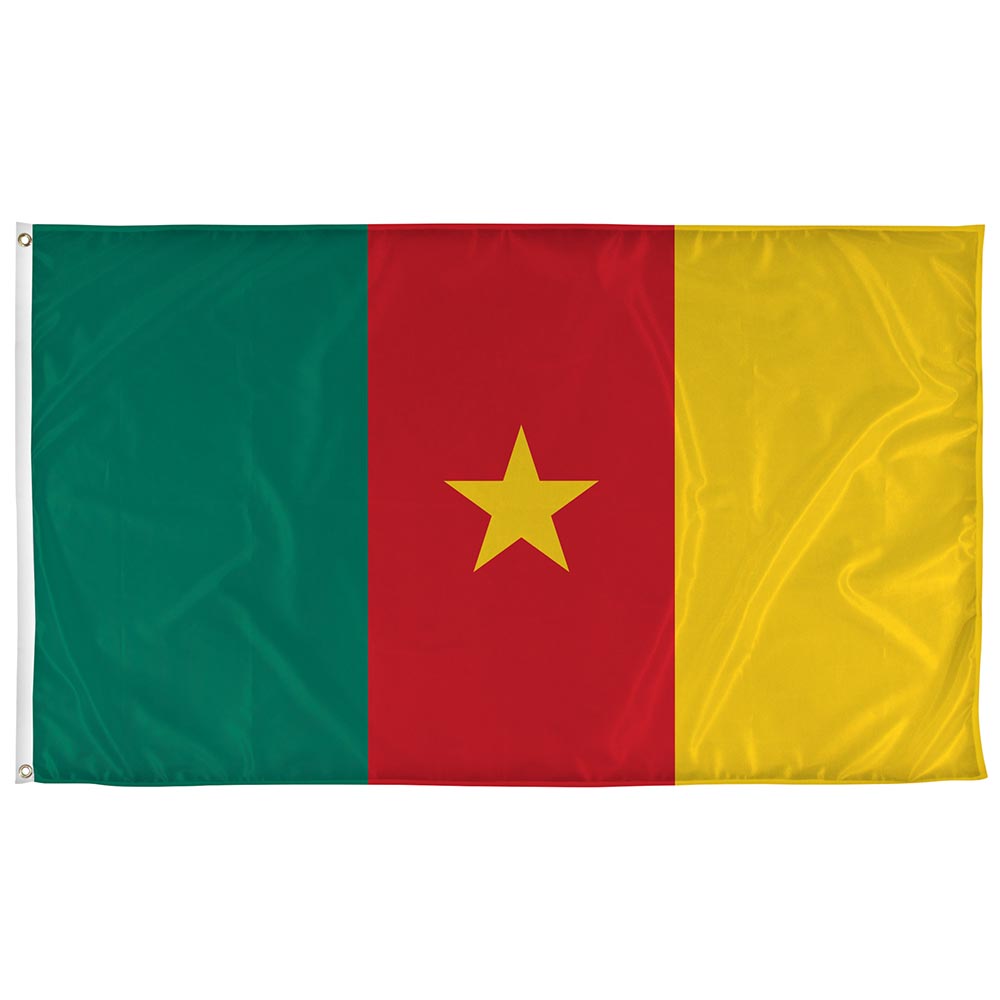 Cameroon Flags For Sale | Free Shipping | Vispronet