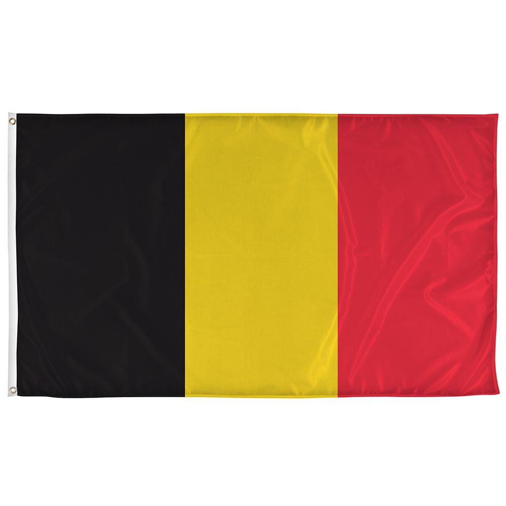 Belgium Flags For Sale | Free Shipping | Vispronet